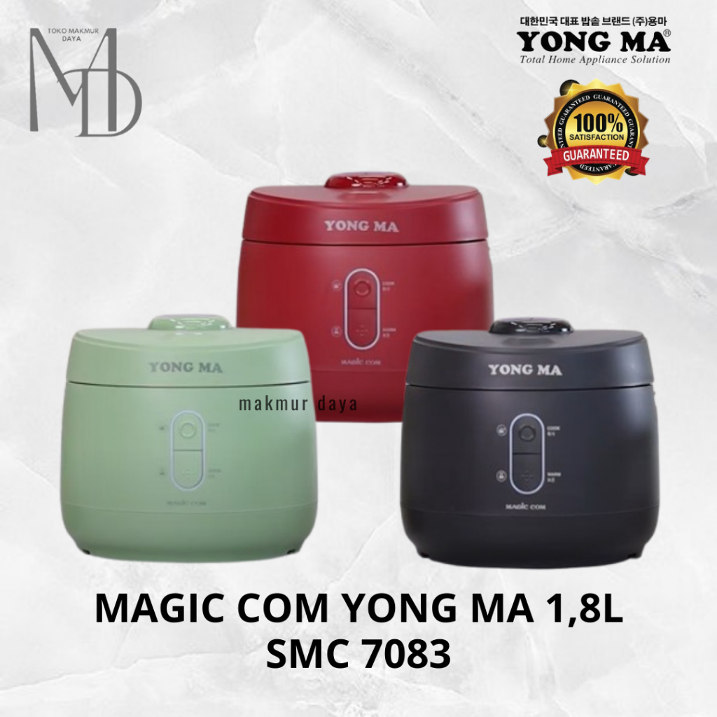 Jual Megic Com Yong Ma SMC 7083 / SMC7083 / Rice Cooker Yongma SMC-7083 ...