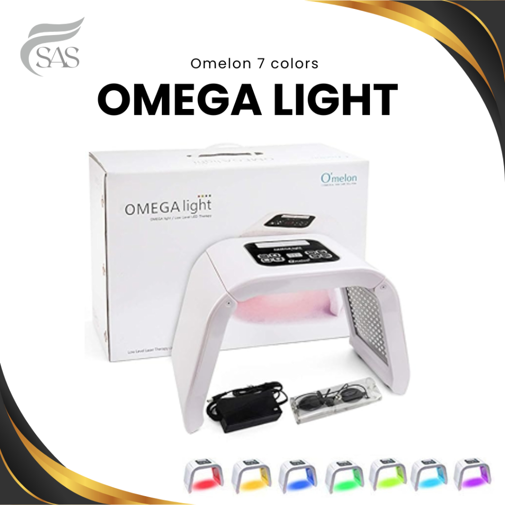 Jual LED PDT LIGHT OMEGA LIGHT AQUA OMELON LIGHT 7 WARNA BEST SELLER ...