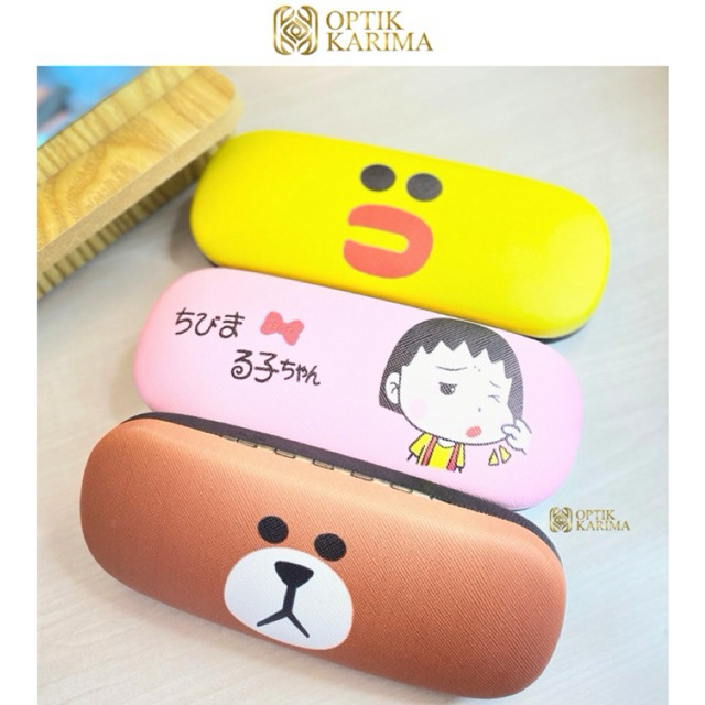 Jual Case Kacamata Kartoon Karima | Case 1400 (15) | Case Kacamata ...