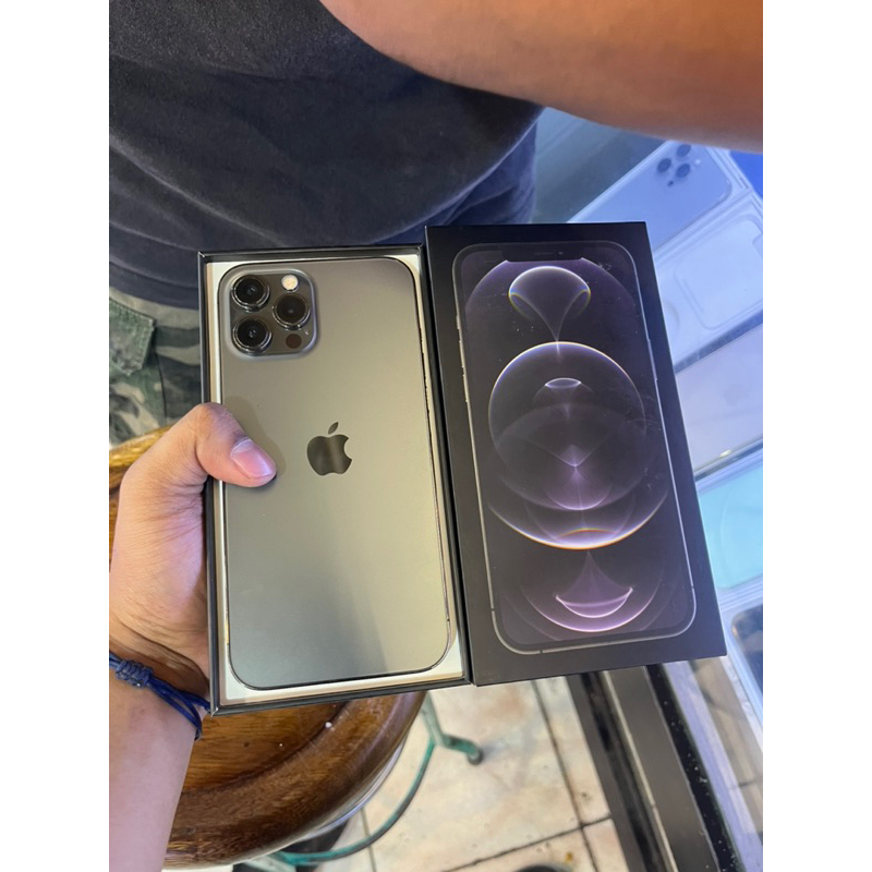 Jual Iphone 12 promax 256 gb Ibox Second Like New | Shopee Indonesia
