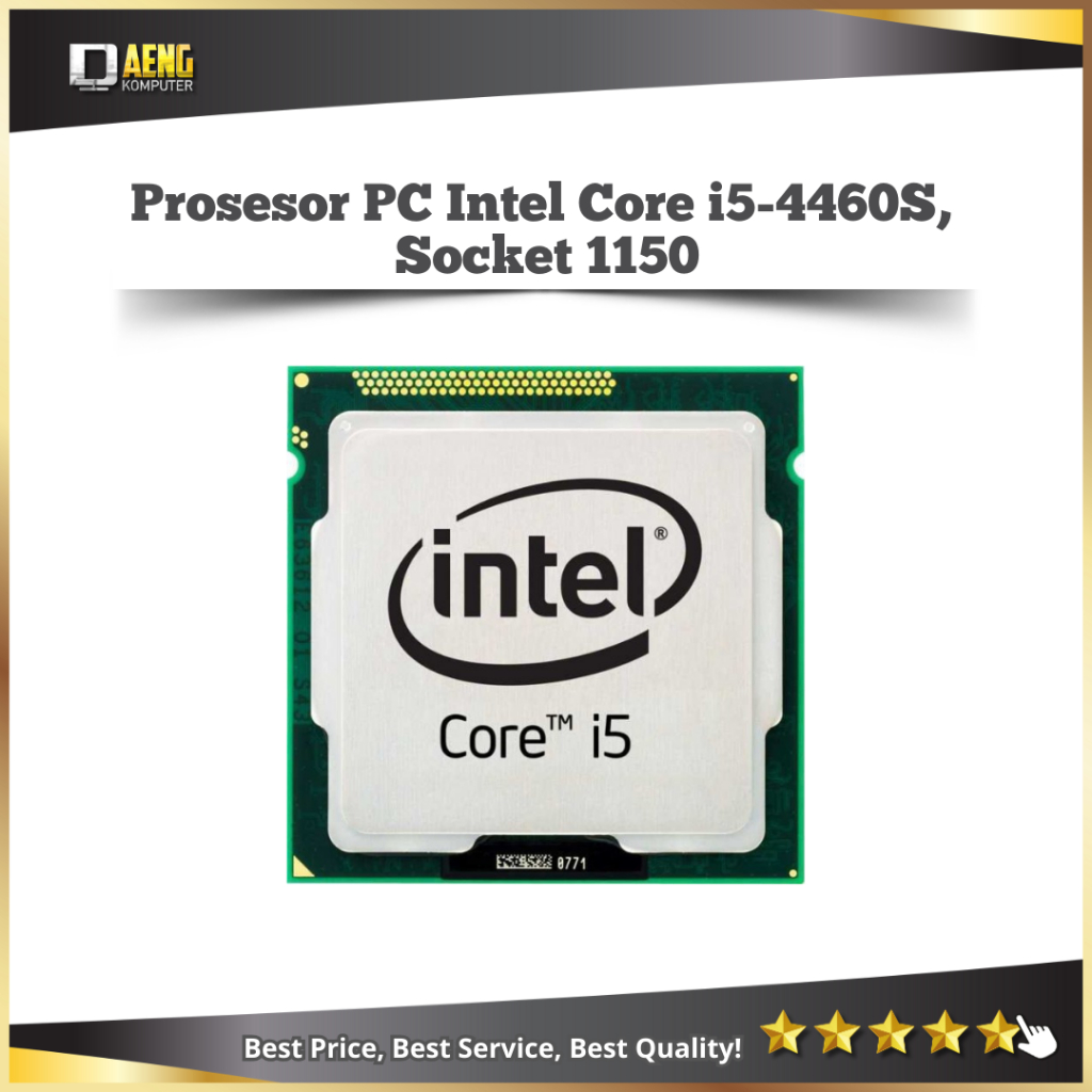 Jual Prosesor PC Intel core i5 4460s socket 1150 original bergaransi ...