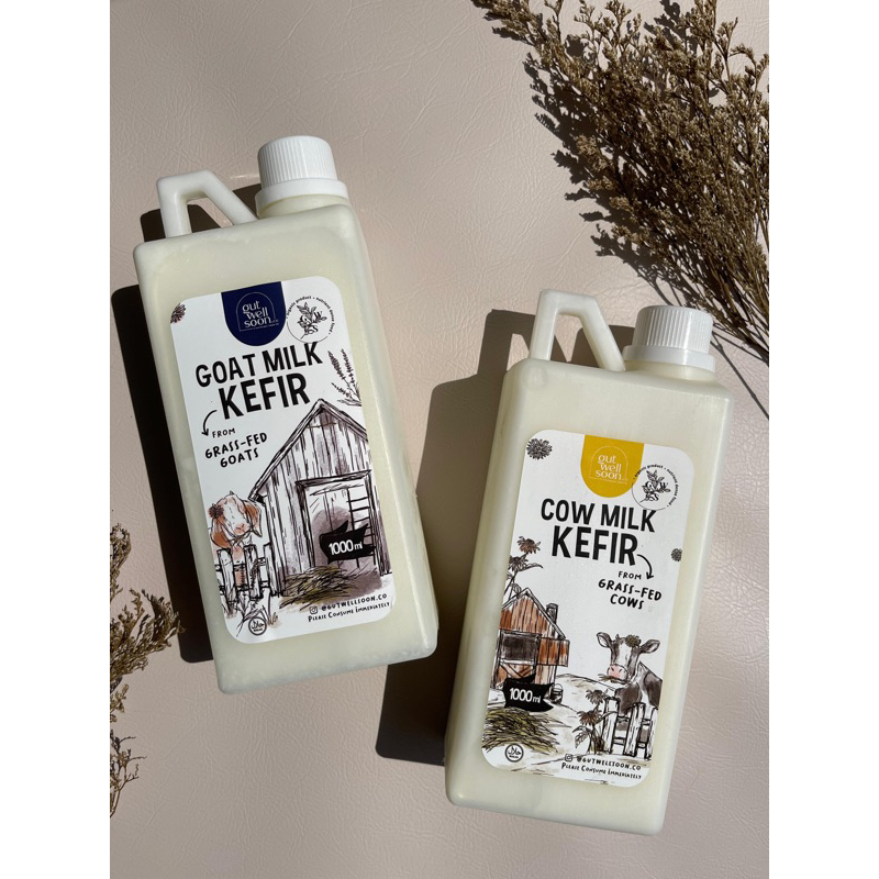 Jual KEFIR COW/GOAT MILK | Shopee Indonesia
