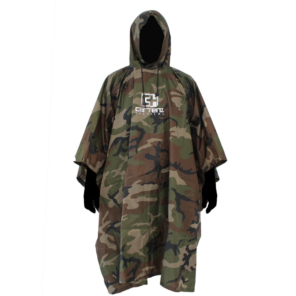 Jual Jas Hujan Cartenz Tactical Ponco Camo | Shopee Indonesia