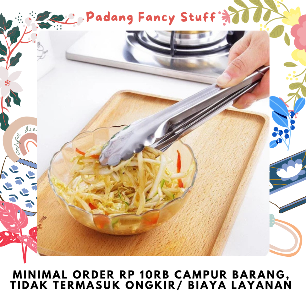 Jual PFS - 052 Capitan Stainless / Jepitan Stainless / Tirisan Gorengan ...