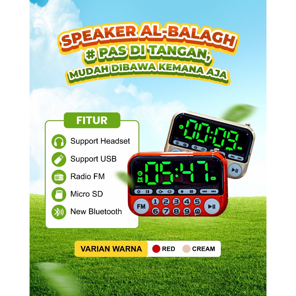 Jual Speaker Murottal Murotal AlQuran Al-Quran Digital Terlengkap ...