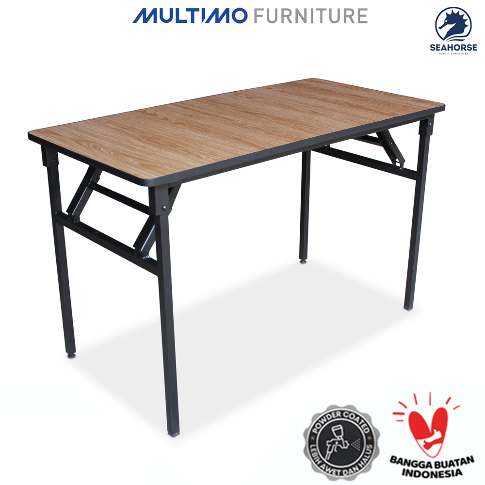 Jual Meja Lipat Rapat Focus 120x60 / Meja Banquet Prasmanan Hotel ...