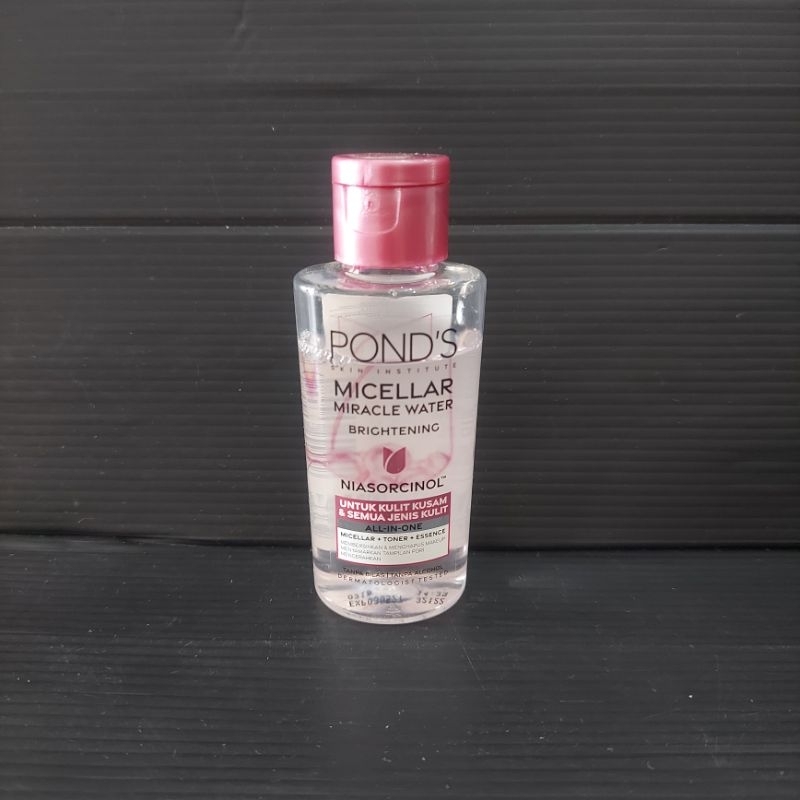 Jual Ponds Niasorcinol Micellar Miracle Water Brightening 55ml | Shopee Indonesia