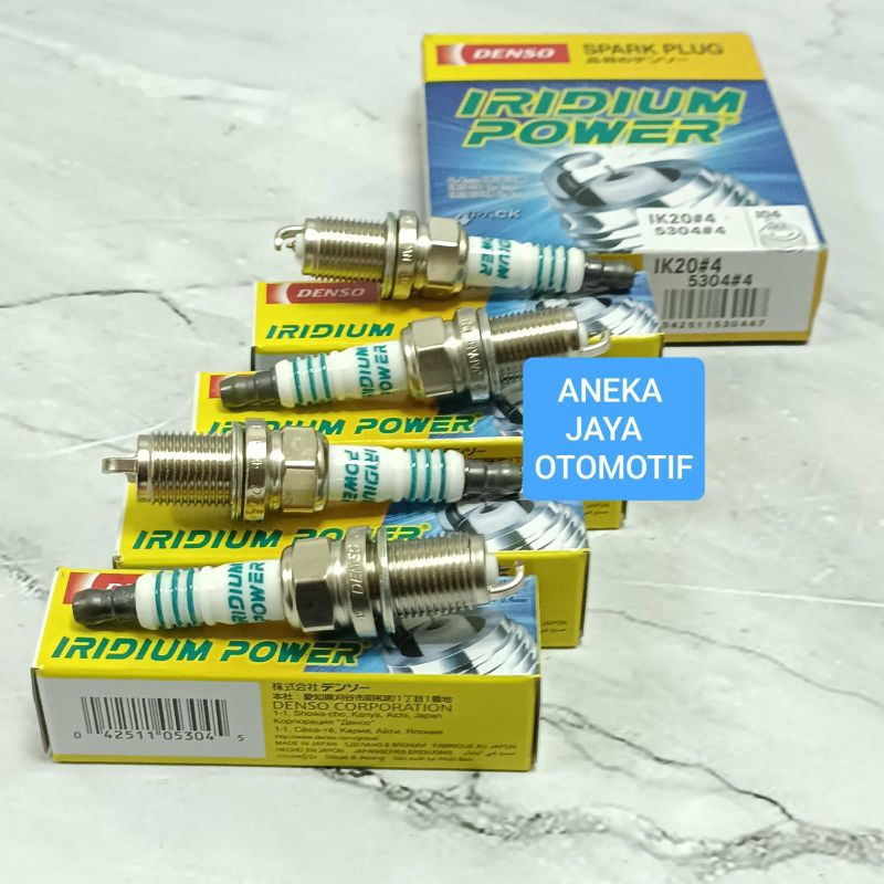 Jual BUSI IRIDIUM POWER DENSO (4PCS) SUZUKI APV BALENO AERIO GRAND ...