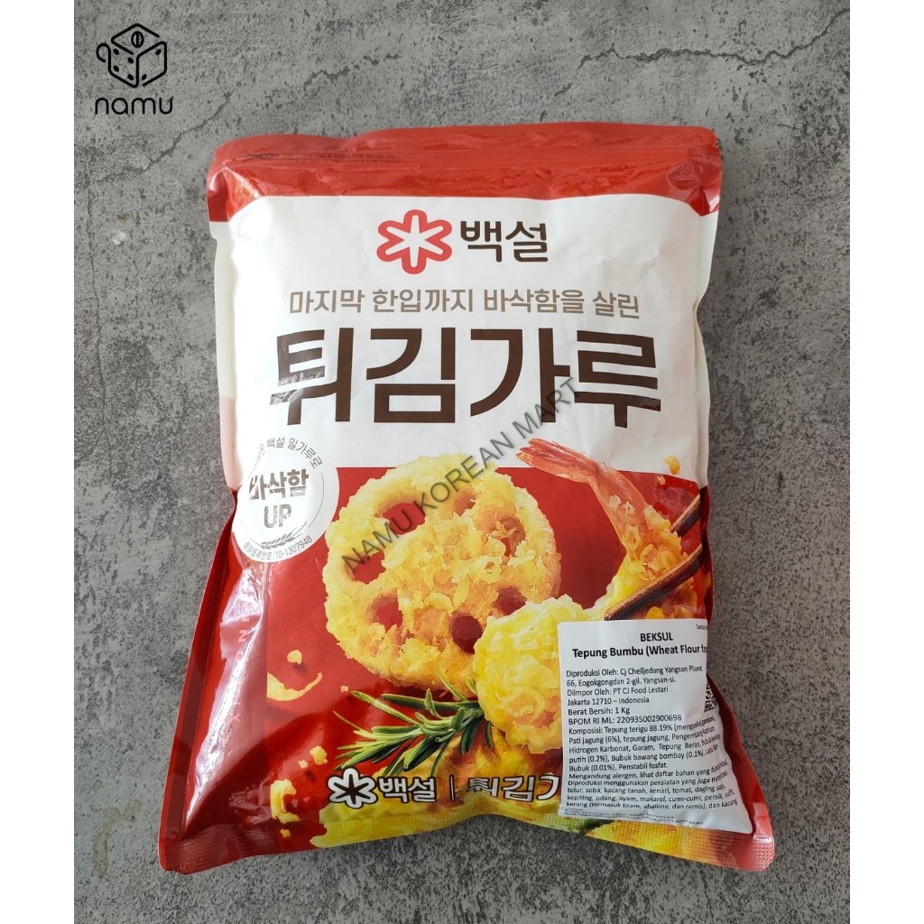 Jual Beksul Frying Mix For Cooking - Tepung Bumbu Korea Untuk Gorengan ...