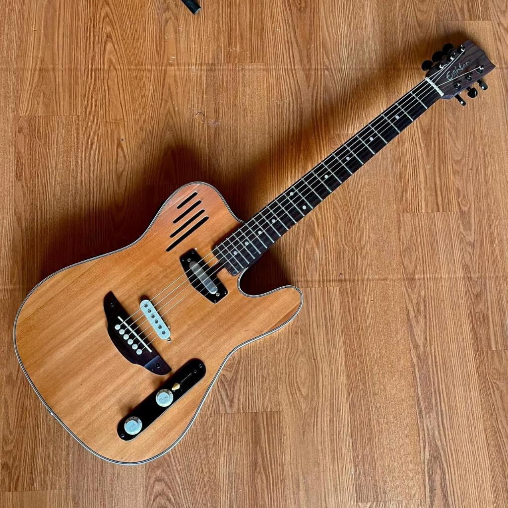 Jual Eighter Telecoustic hybrid dual pickup | Shopee Indonesia