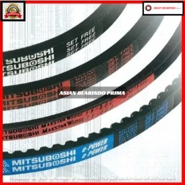 Jual Mitsuboshi Vanbelt V-Belt Fanbelt SPZ 2000 Original | Shopee Indonesia