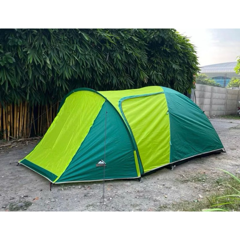 Jual TENDA CAMPING MURAH - TENDA LWY ELITE 4P - TENDA KAPASITAS 4 ORANG ...