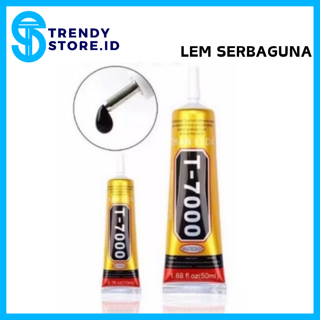 Jual Lem Layar LCD Serbaguna Lem Hitam T7000 lem transparant B7000 15ML ...