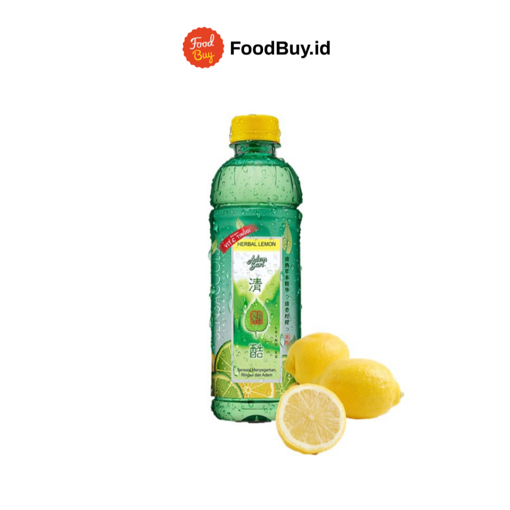Jual Adem Sari Chingku Herbal Lemon Botol 350ml | Shopee Indonesia