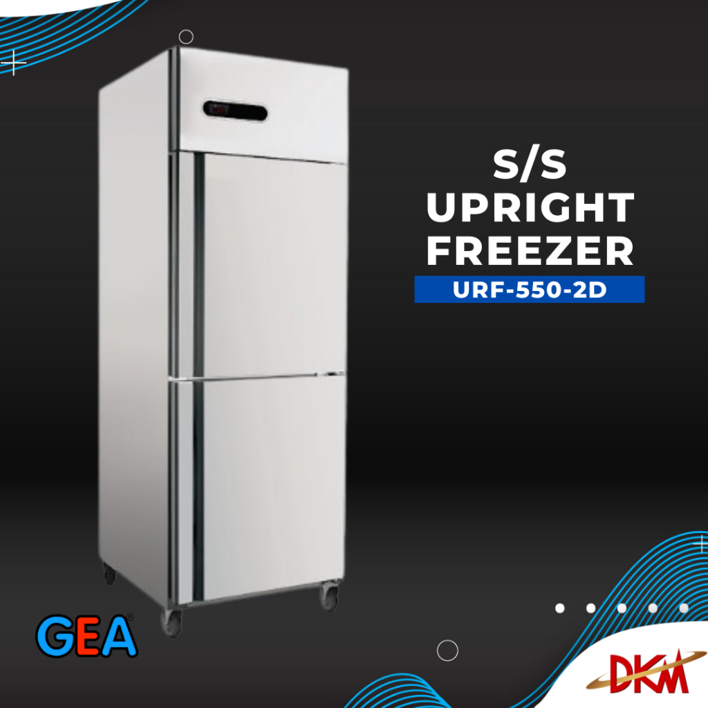Jual GEA Upright Freezer ASIAN Series 2 Pintu URF-550-2D | Shopee Indonesia