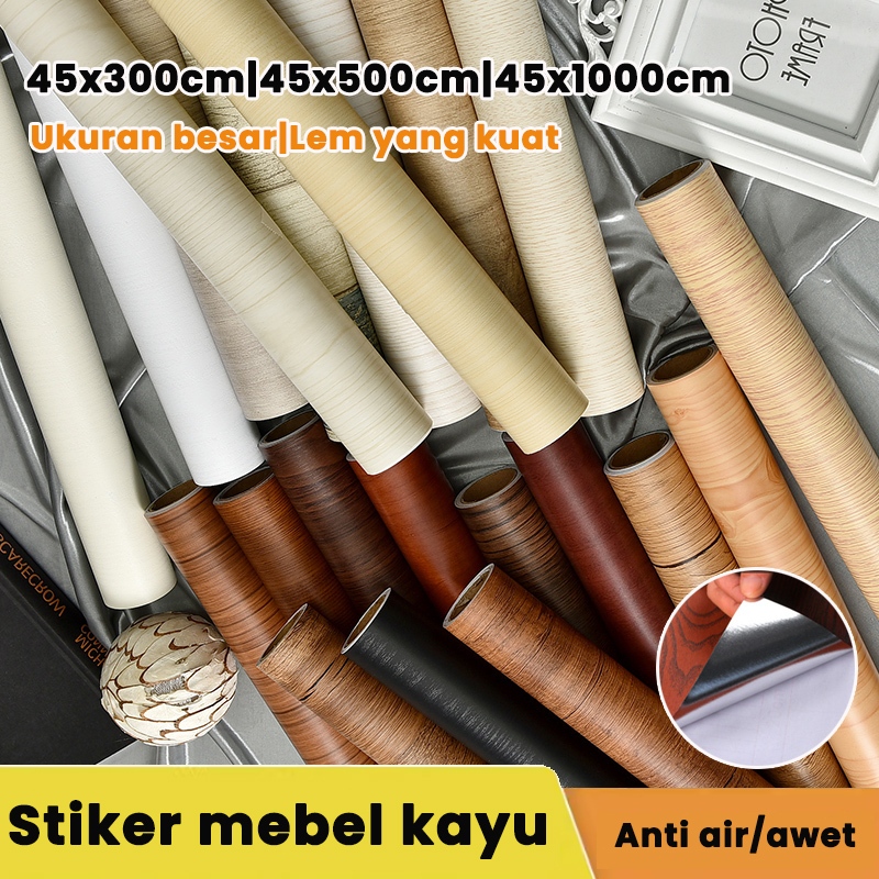 Jual 【Kelas A.】wallpaper dapur glossy walpeper dapur anti minyak dan ...