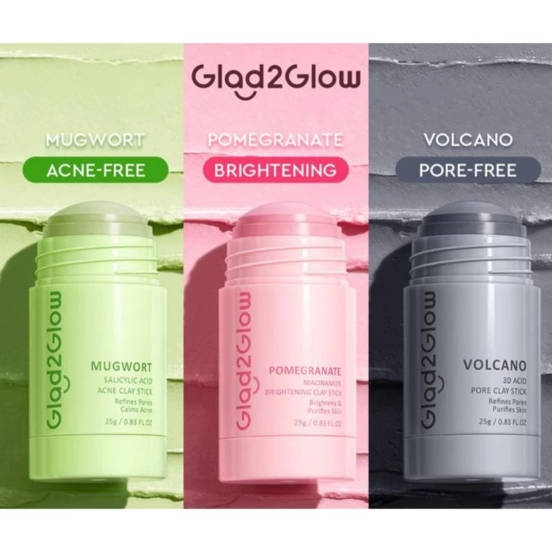 Jual G2G Glad2Glow Masker Stick | Masker Stik Pome G2G | Shopee Indonesia