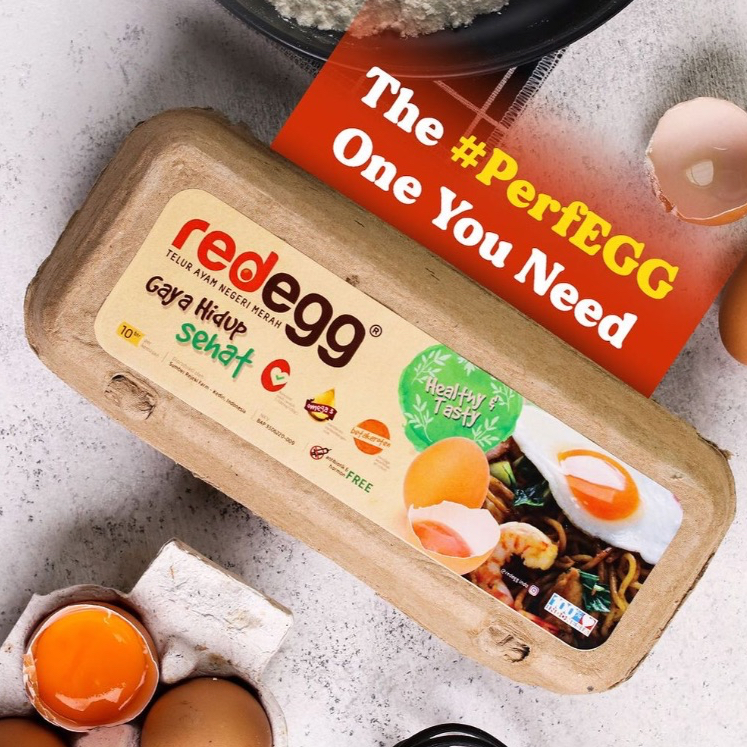 Jual Red Egg / Telur Ayam Negeri Omega Probiotik / Bebas Antibiotik dan Bakteri | Shopee Indonesia