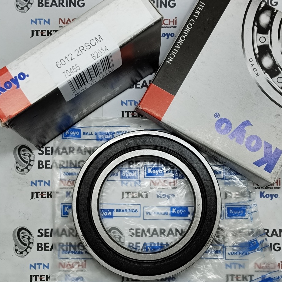 Jual BEARING 6012 2RS KOYO JAPAN LAHER 60x95x18mm | Shopee Indonesia