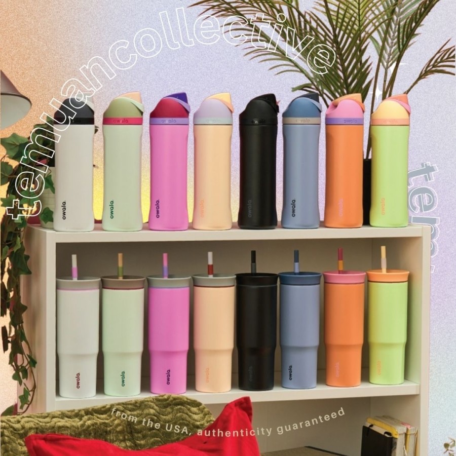 Jual OWALA FreeSip 24oz / 32oz / 16oz /40oz - Free Sip Insulated ...
