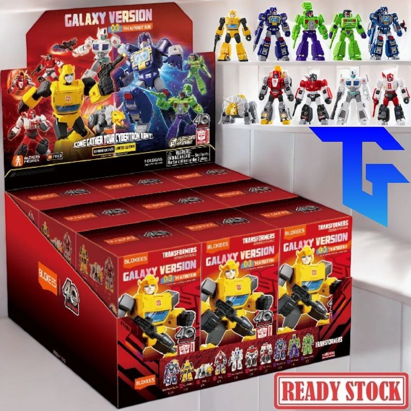 Jual BLOKEES GV03 Transformers G1 Galaxy Version 03 The Autobot Run ...