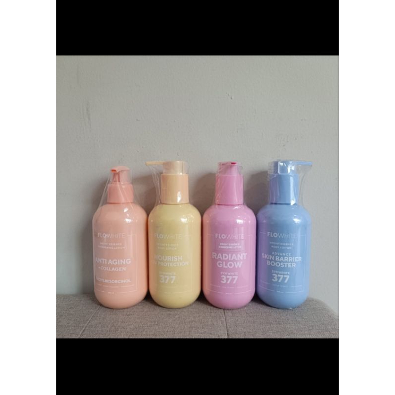 Jual FLOWH|TE Brightening Essence Body Lotion 200ml | Shopee Indonesia