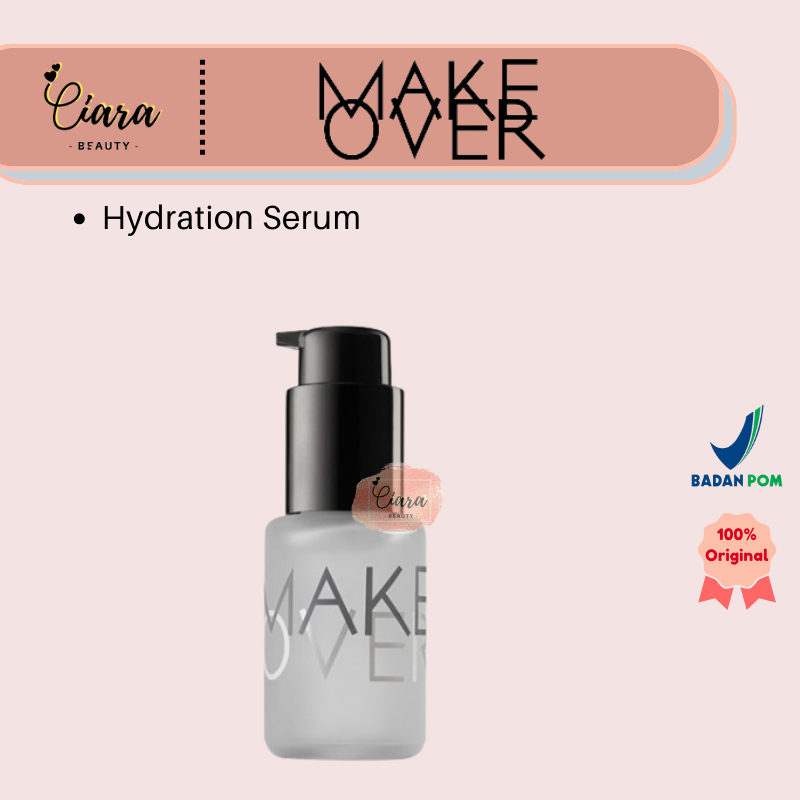 Jual Make Over Hydration Serum / Make Up Primer 33 ml | Shopee Indonesia