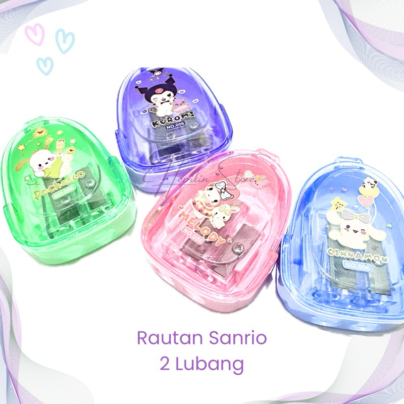 Jual Rautan BENTUK TAS Cartoon 2 Lubang ECER 1 Biji / Rautan Kartun ...