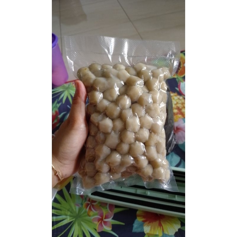 Jual Cilok Aci kecil isi 150 butir|Baso aci kenyal | Shopee Indonesia