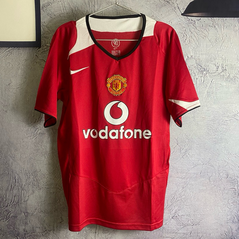 Jual RETRO | JERSEY RETRO MU HOME 2004/2005 GRADE ORI | Shopee Indonesia