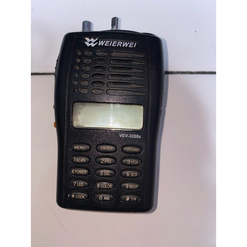 Jual ht weierwei vev-3288s vhf | Shopee Indonesia