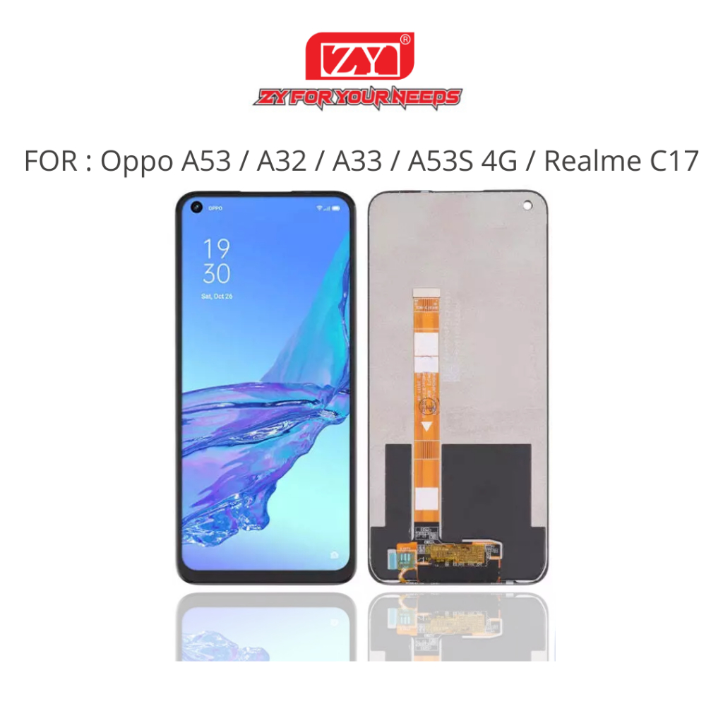 Jual ZY Lcd Oppo A53 4G / A32 / A54 4G / A53S 4G Fullset Touchscreen Original | Shopee Indonesia
