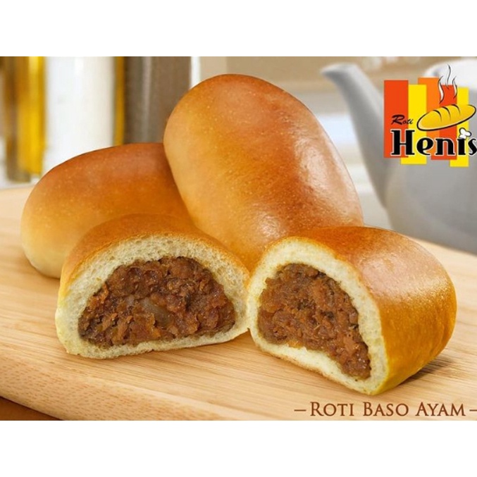 Jual Masih fresh Roti Henis Baso Ayam Per Pack isi 1 | Shopee Indonesia
