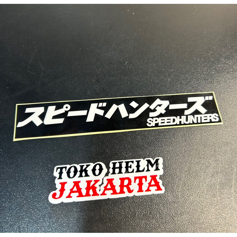Jual Sticker SPEEDHUNTERS ukuran 15x2,8cm | Shopee Indonesia