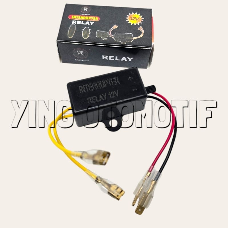 Jual Modul Relay Klakson Putus" 12 Volt Motor Mobil Bisa Setel | Shopee ...