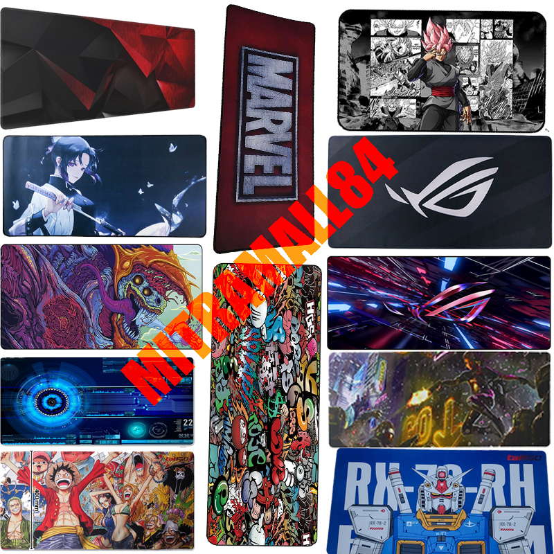 Jual Alas Mouse Gaming Mouse Pad Gaming DeskMat Mousepad Besar XL XXL ...