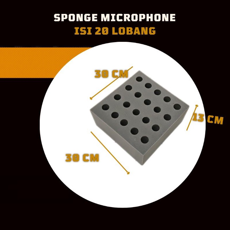 Jual Sponge Busa Microphone isi 2 | Shopee Indonesia