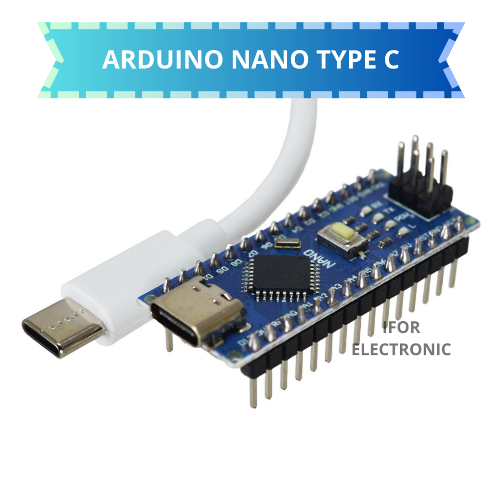 Jual Arduino Nano CH340G Atmega328pb TYPE C Port | Shopee Indonesia