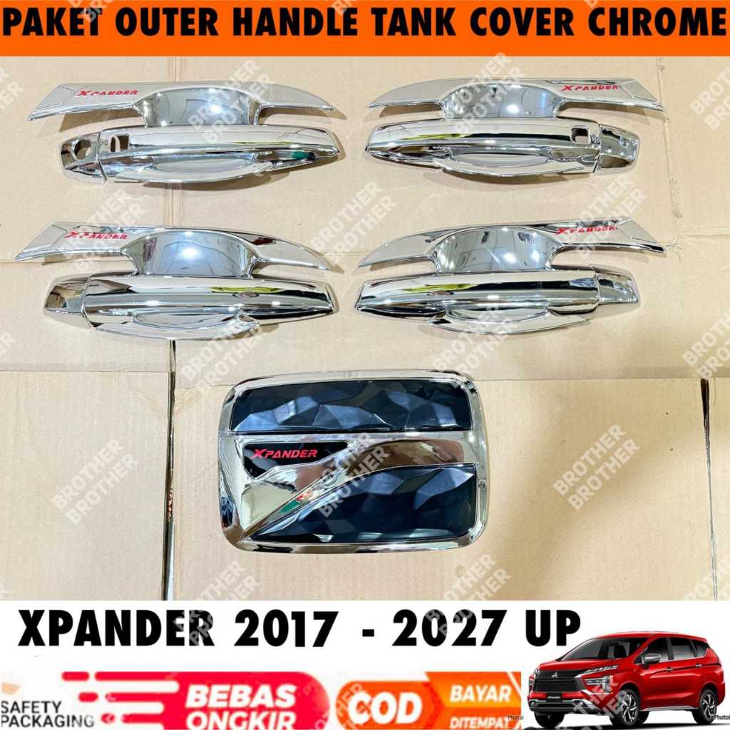 Jual Paket Outer Handle Tank Cover Xpander 2017 2018 2021 2023 2024 ...