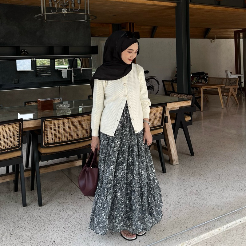 Jual Mardeen Jane Skirt | Rok Motif | Rok Floral | Pattern Skirt ...