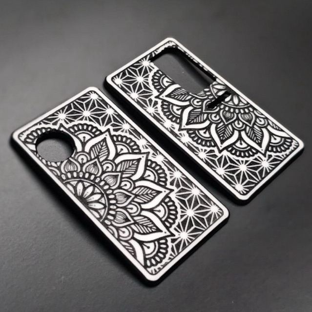 Jual Acrylic Bnw Panel Sunflower Pattern for Dotv2 | Shopee Indonesia