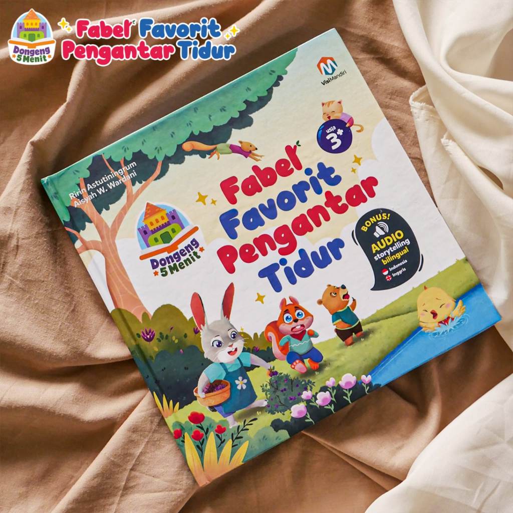 Jual ziyadbooks official buku cerita dongeng fabel favorit anak tk sd islami 1 2 3 tahun tk sd ...