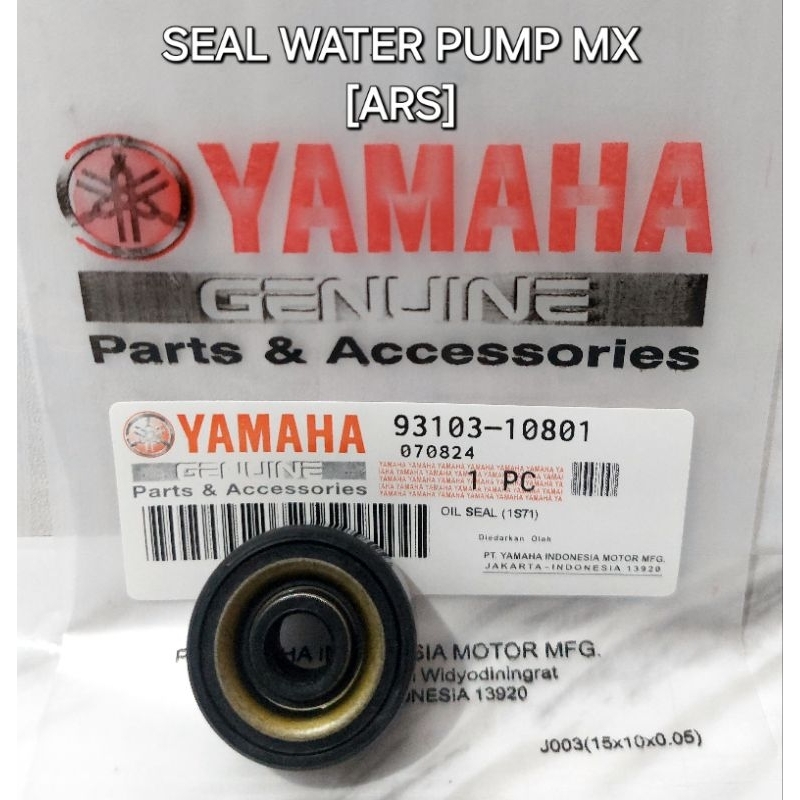 Jual Seal Water Pump Jupiter Mx Vixion Original 93103 10801 | Shopee Indonesia