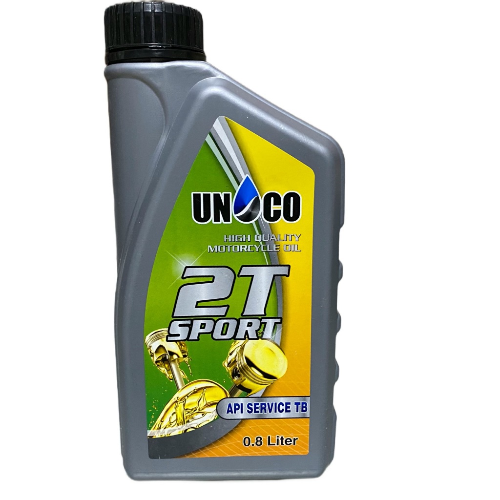 Jual Oli Motor Unoco 2T SPORT (0,8L) | Shopee Indonesia