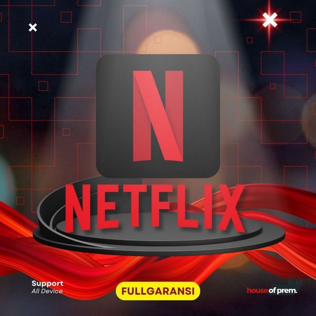 Jual Netflix Private 1 Bulan Ultra HD Full Garansi | Shopee Indonesia