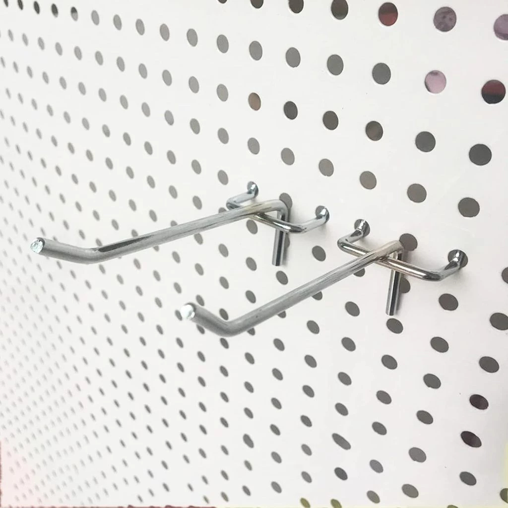 Jual 25 PCS Hook Ram Gantungan Besi Untuk Display Barang Perforated ...