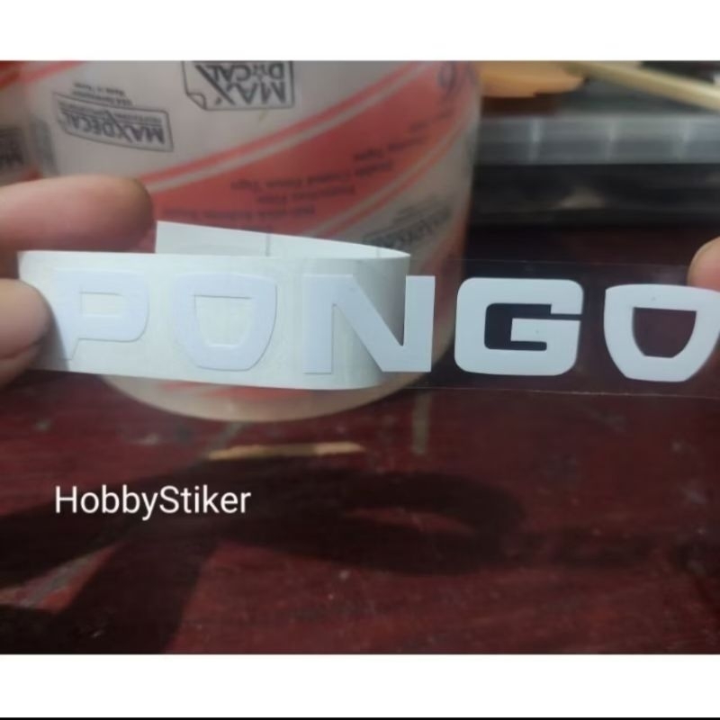Jual Stiker custom axio pongo untuk pc laptop | Shopee Indonesia