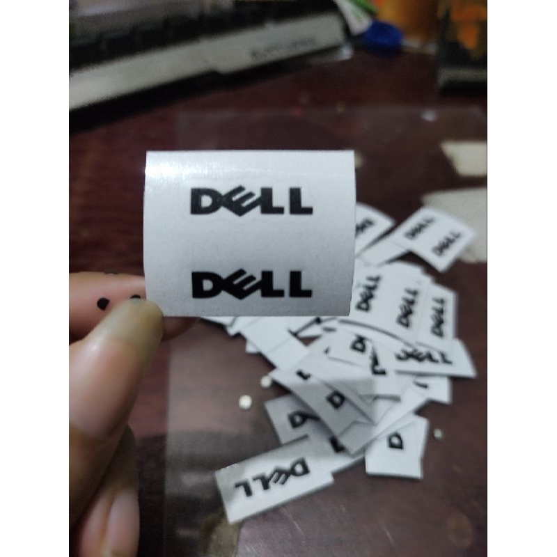 Jual Stiker logo dell custom untuk bezel pc laptop | Shopee Indonesia