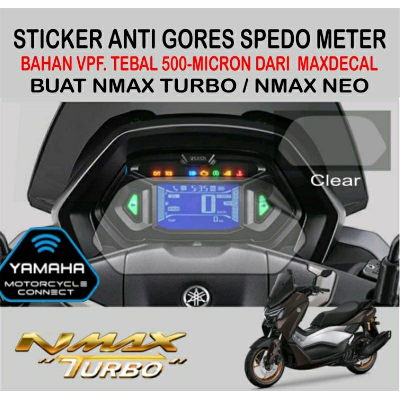 Jual premium sticker anti gores/sticker pelindung spido meter bahan ...