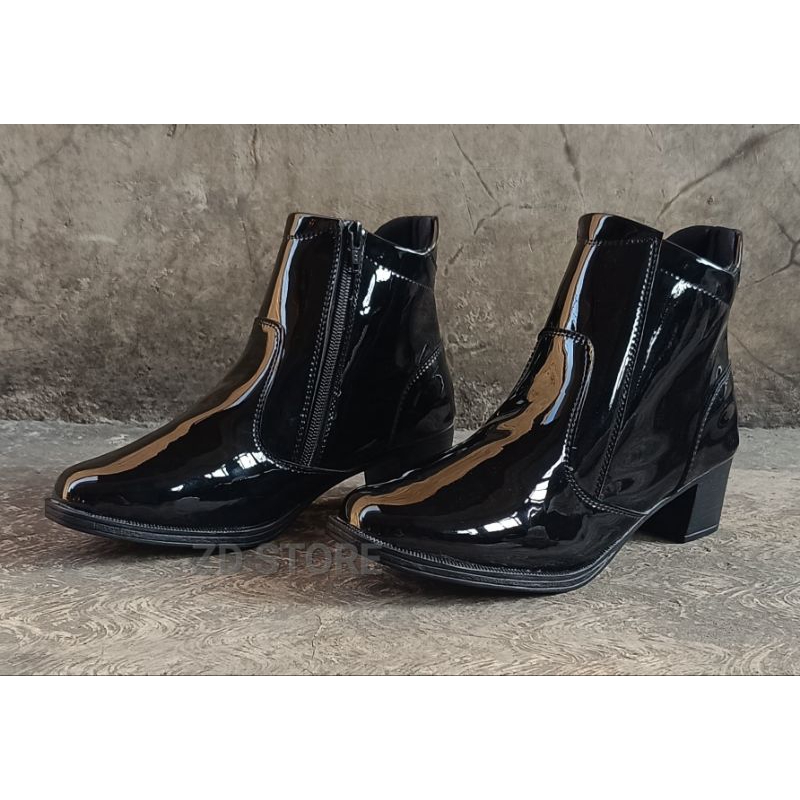 Jual Sepatu Pdh Polwan/Sepatu Pdl Sus Polwan/Sepatu Polwan | Shopee ...